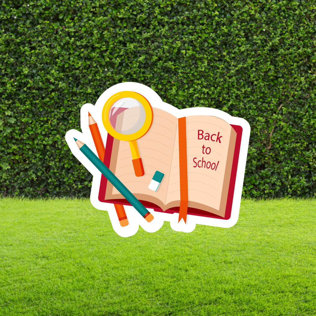 Back to School Set 3 – Party Sign Co