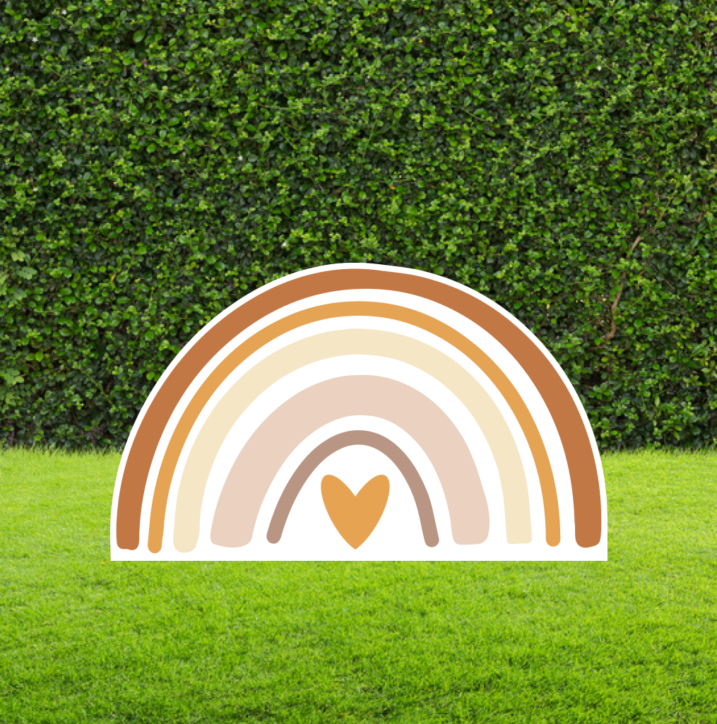 Boho Rainbow Sign – Party Sign Co