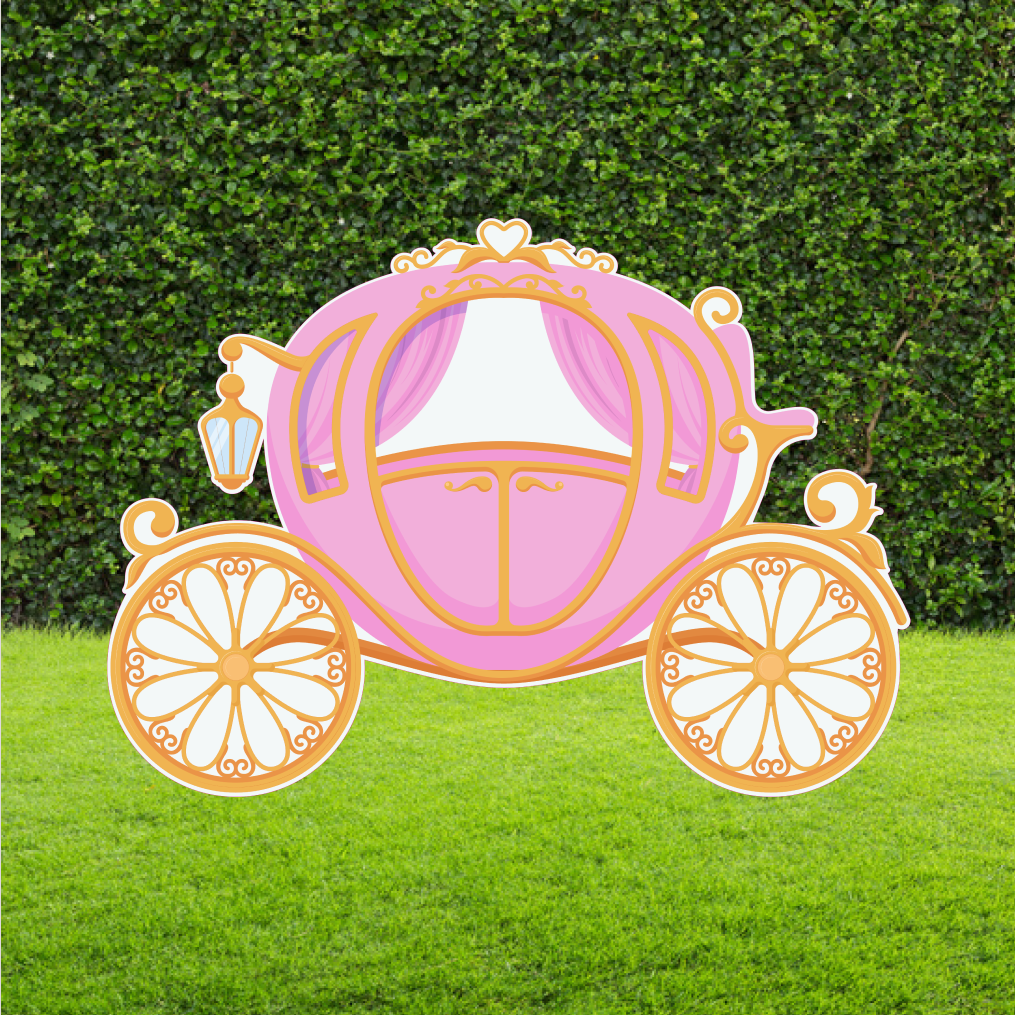 Pink Princess Carriage Clip Art Princess Clipart, Pink Princess Clip