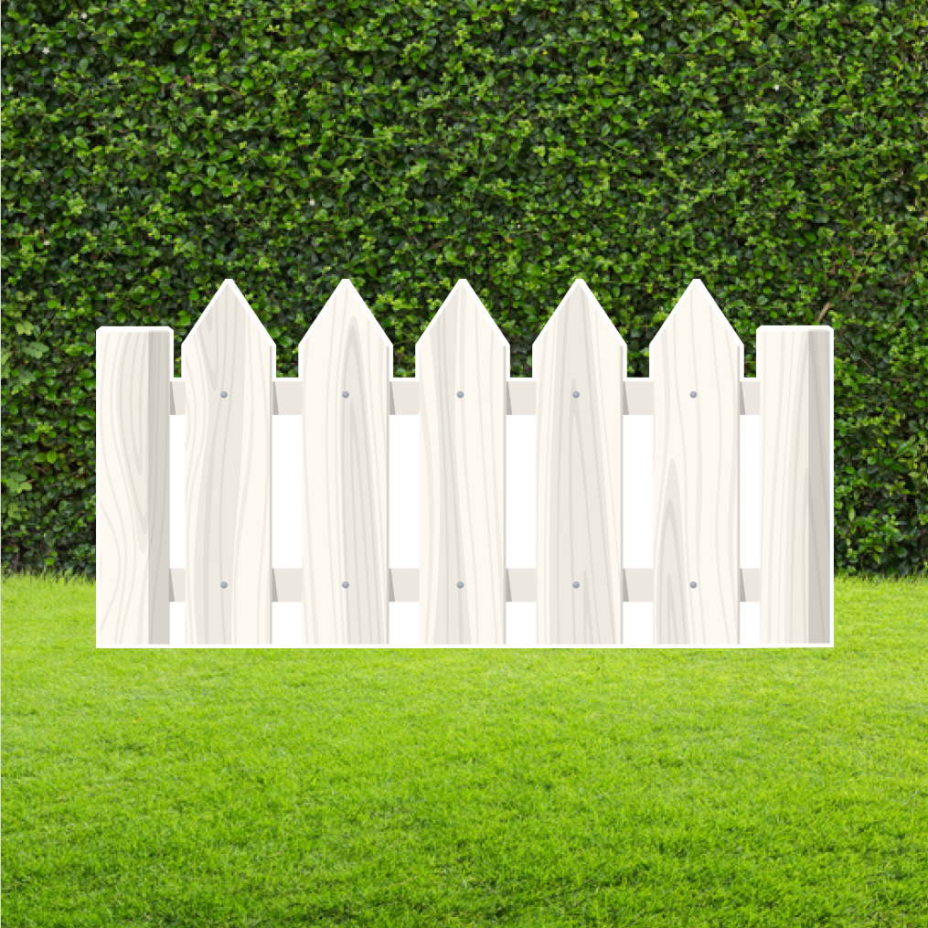 Fence Cut Out Standee - Party Sign Cut out and Standee – Party Sign Co