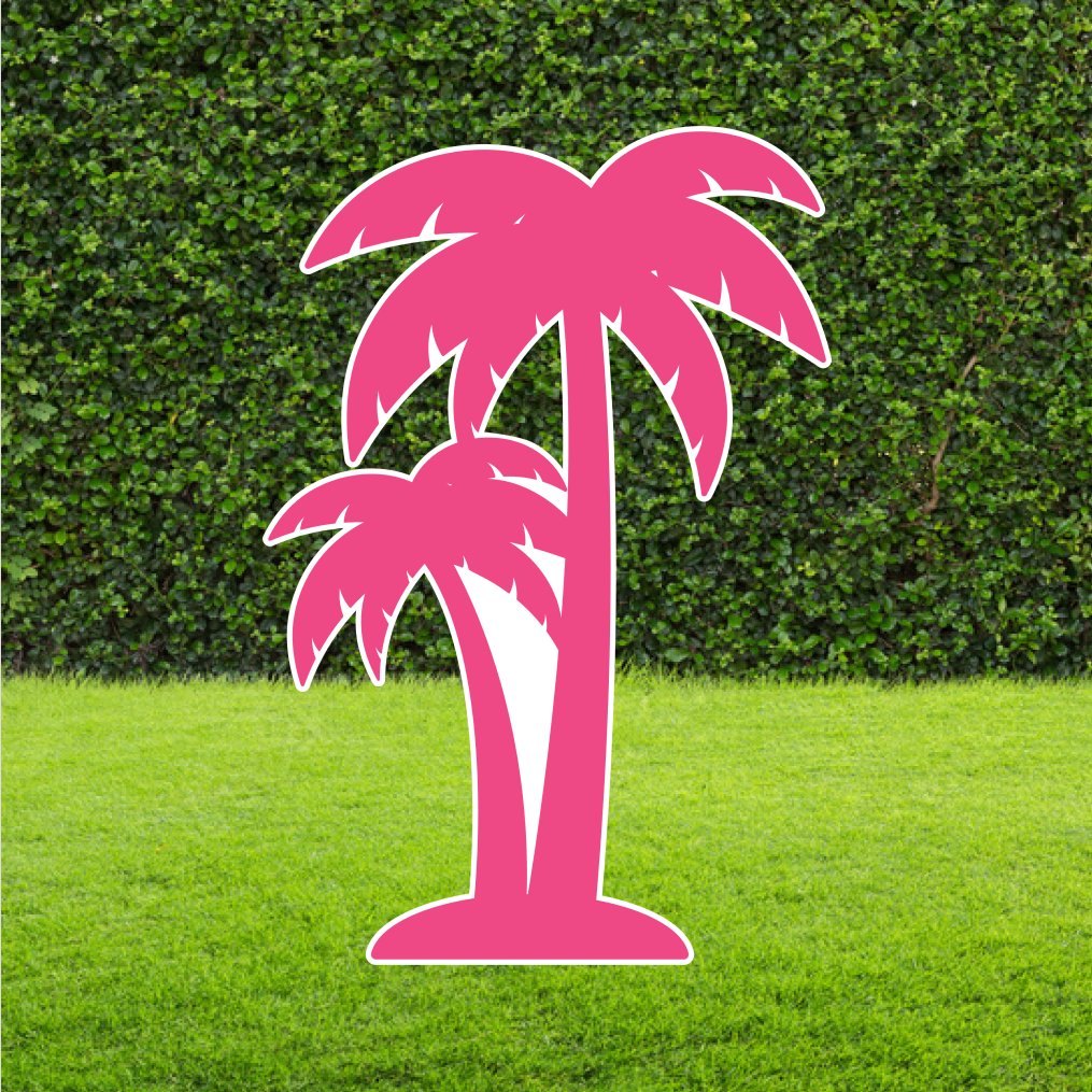 Pink Palm Trees