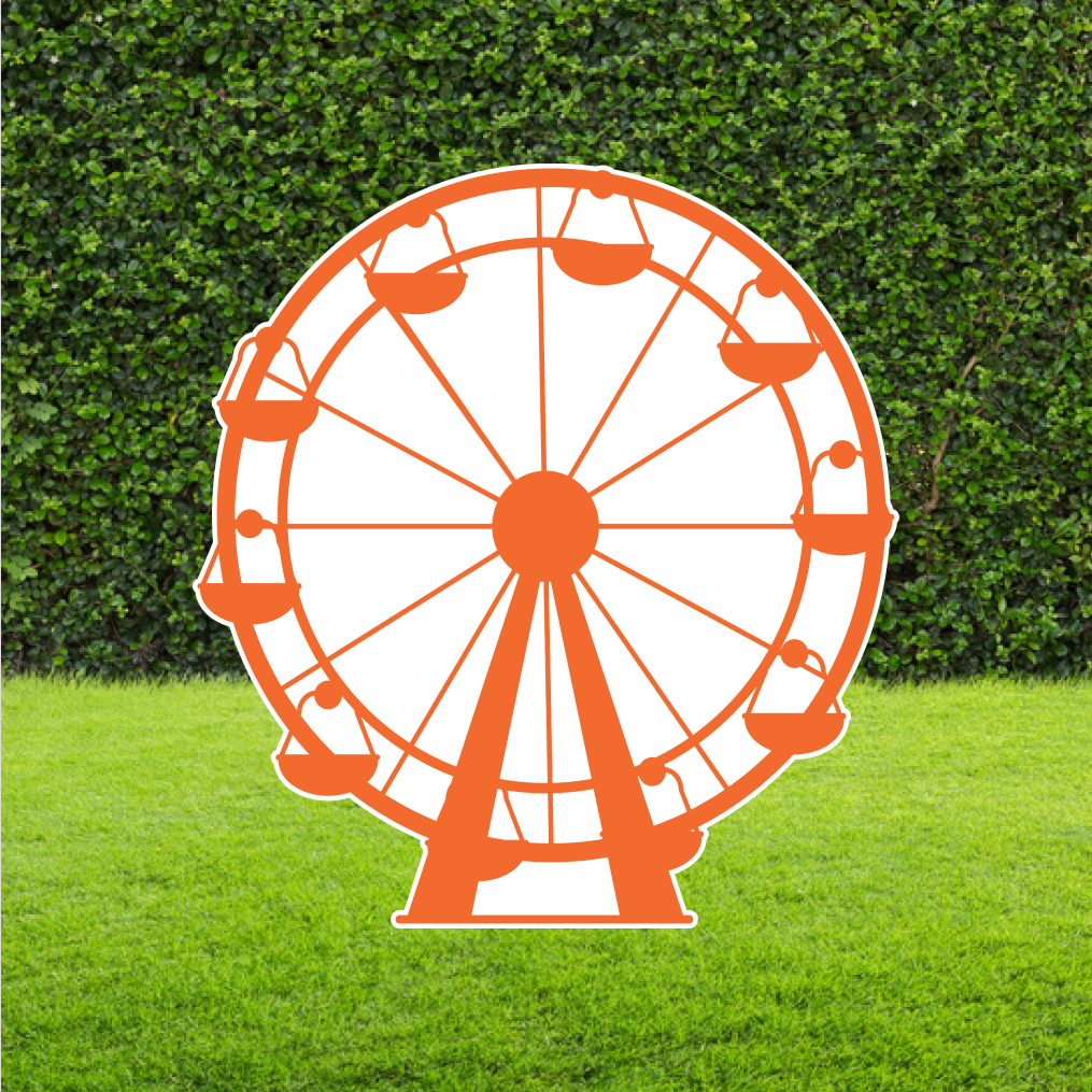Ferris Wheel Party Prop Cut Out – Party Sign Co
