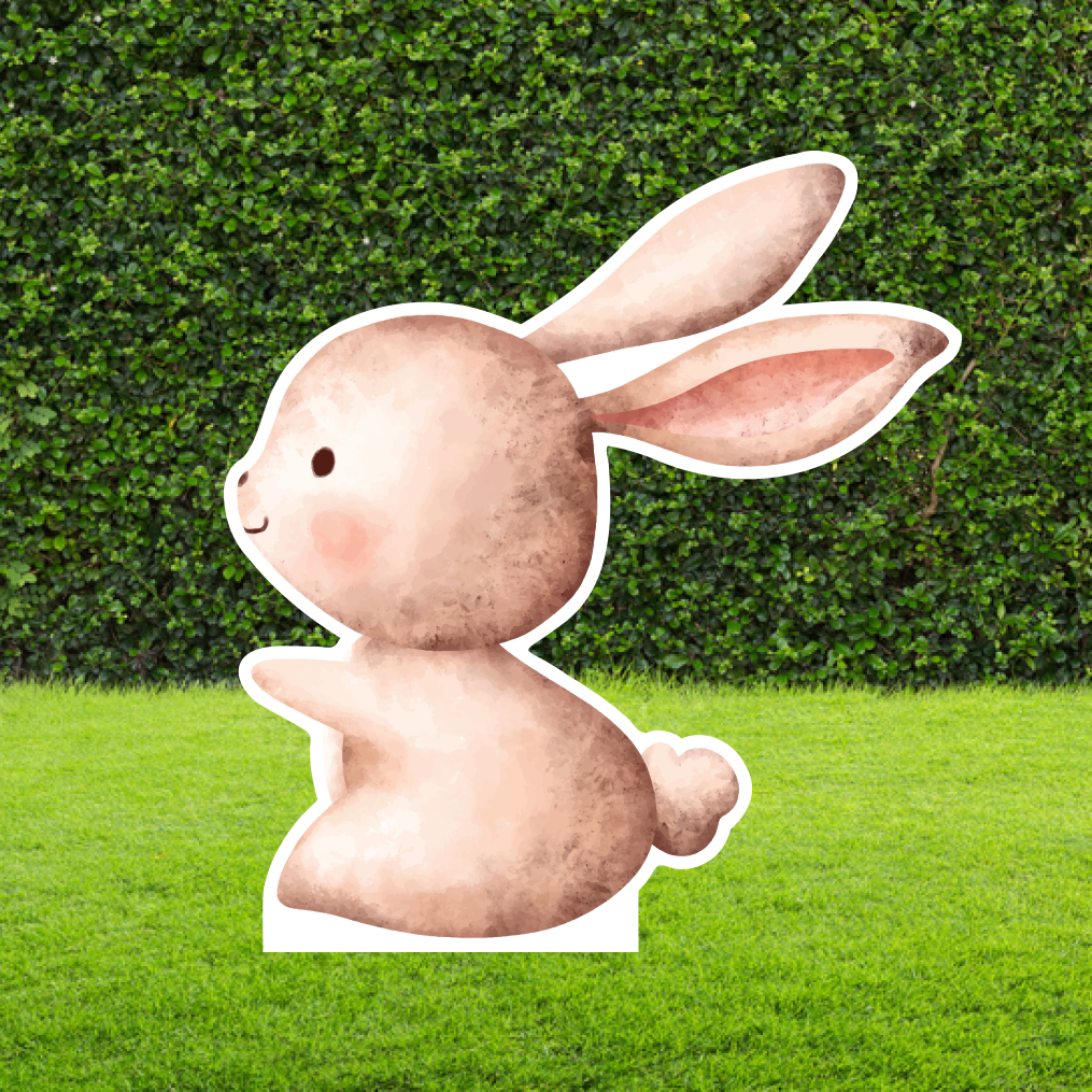 Happy Bunny Sign – Party Sign Co