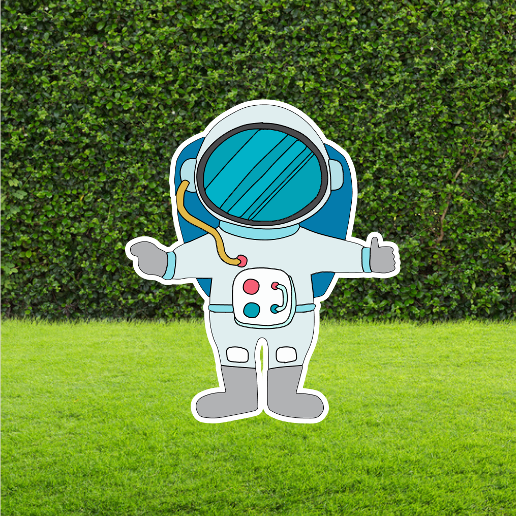 Astronaut Cut Out
