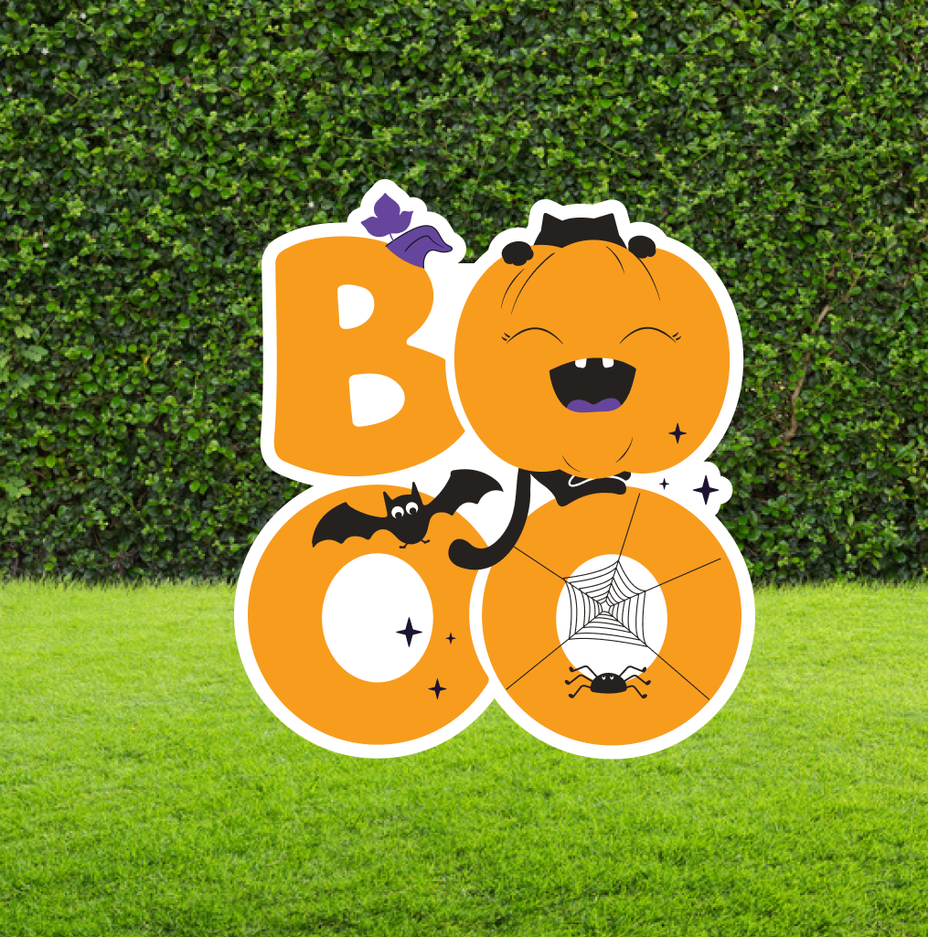 Halloween - Boo Sign – Party Sign Co