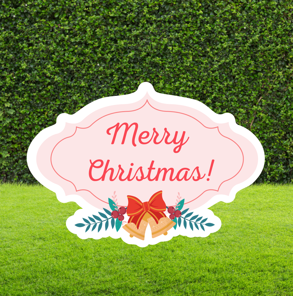 Merry Christmas Sign – Party Sign Co