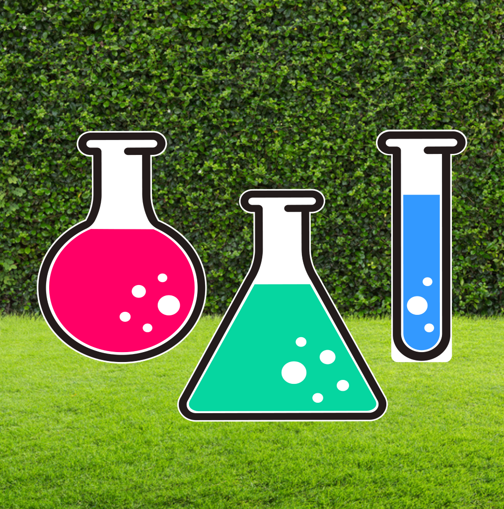 Science Chemistry Cut Out Set 1 – Party Sign Co