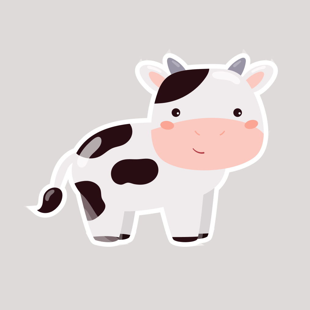 Cow Cut Out – Party Sign Co