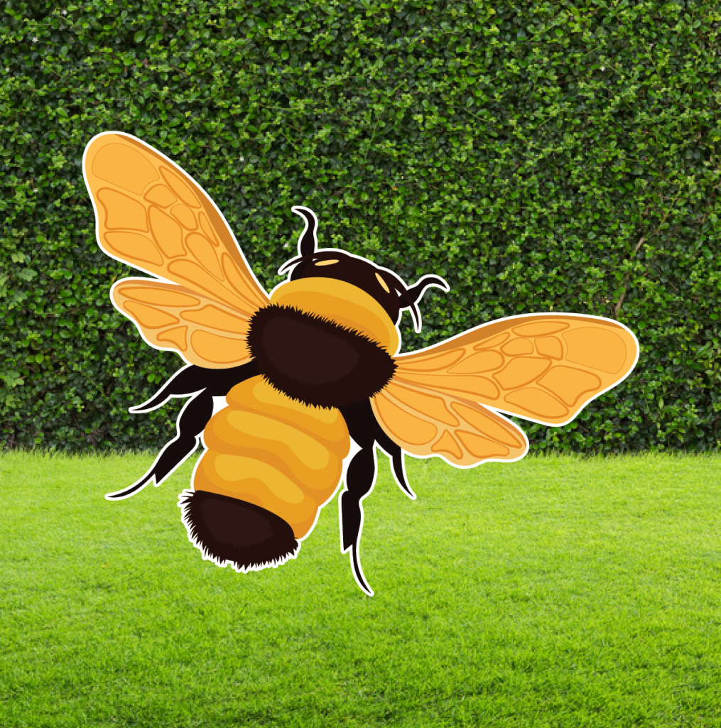 Bee Party Prop Cut Out Style 1 – Party Sign Co
