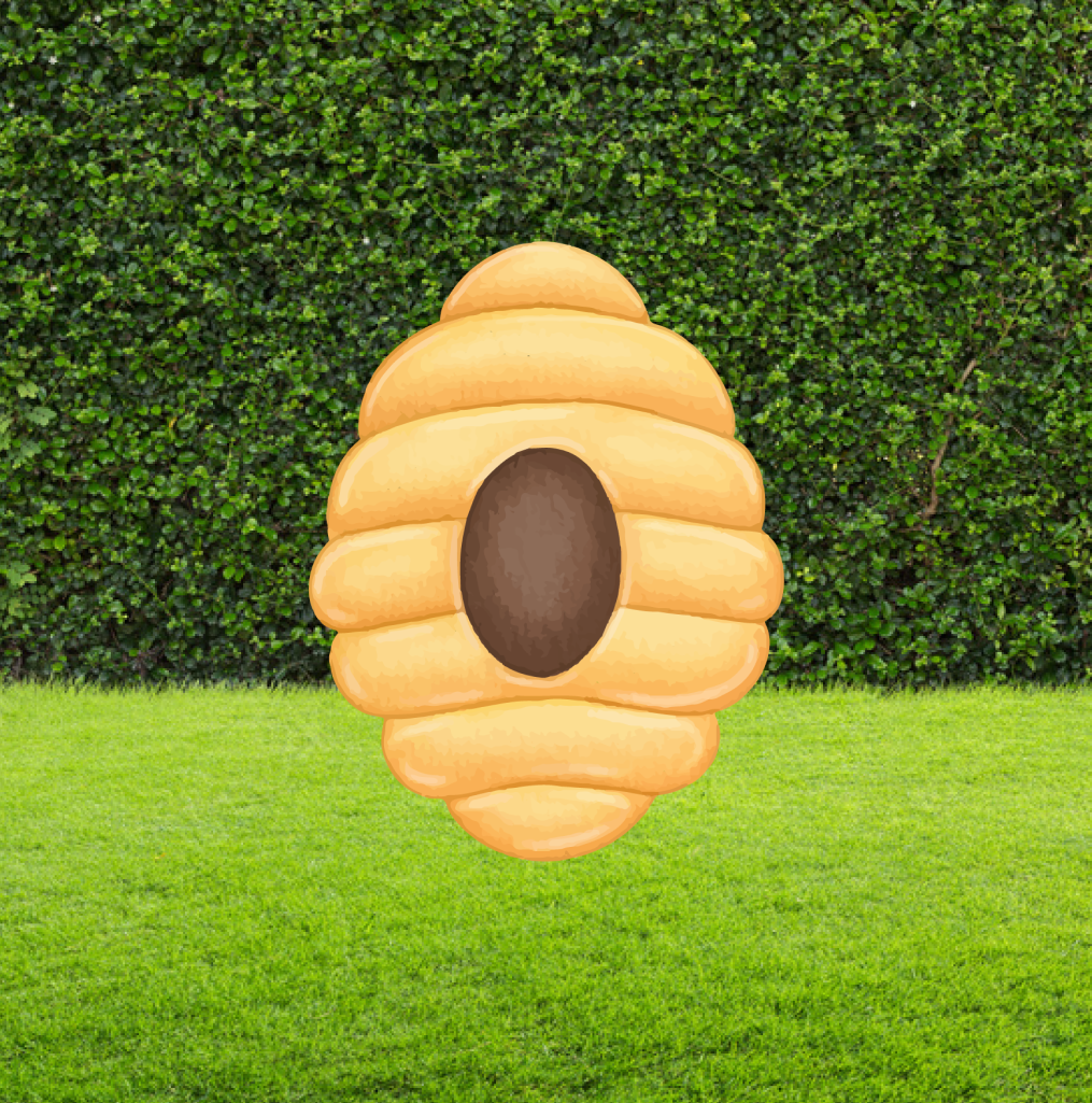 Watercolour Beehive Party Prop Cut Out – Party Sign Co