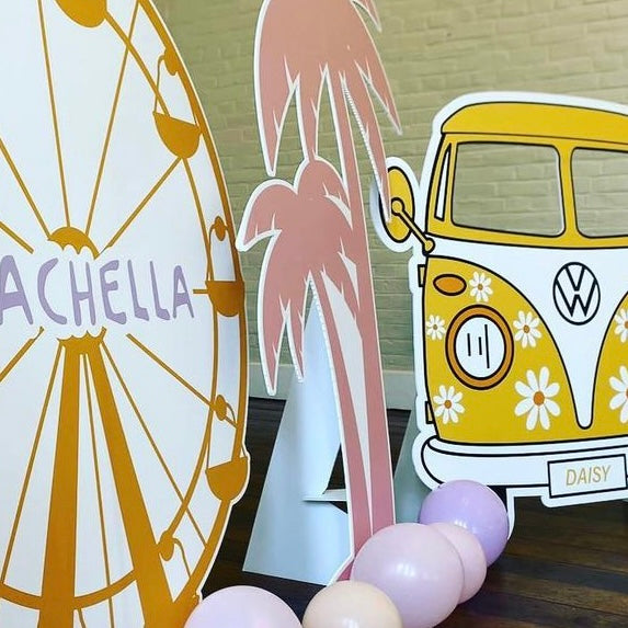 Sign backing stand – Party Sign Co