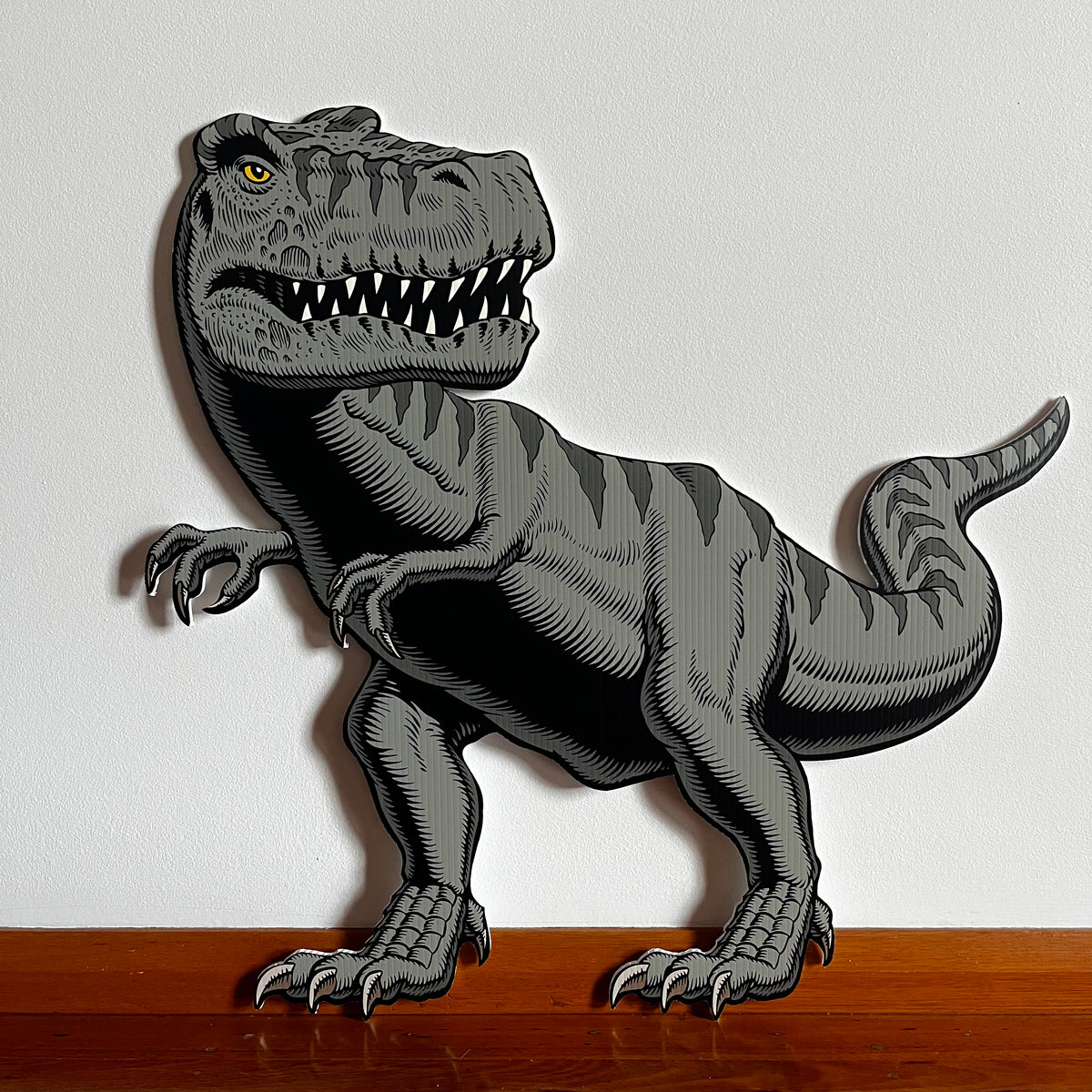 T-Rex Dinosaur Cut Out Standee – Party Sign Co