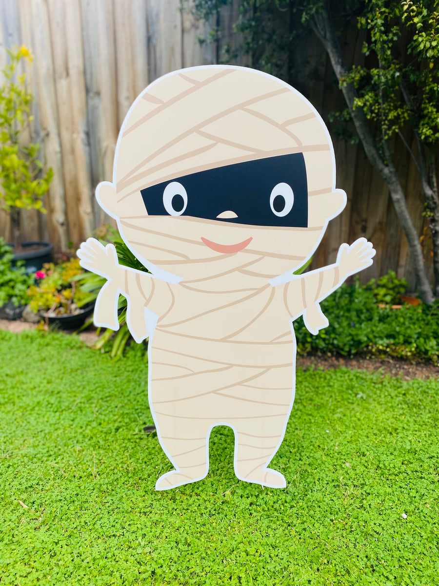 Halloween - Mummy Sign – Party Sign Co